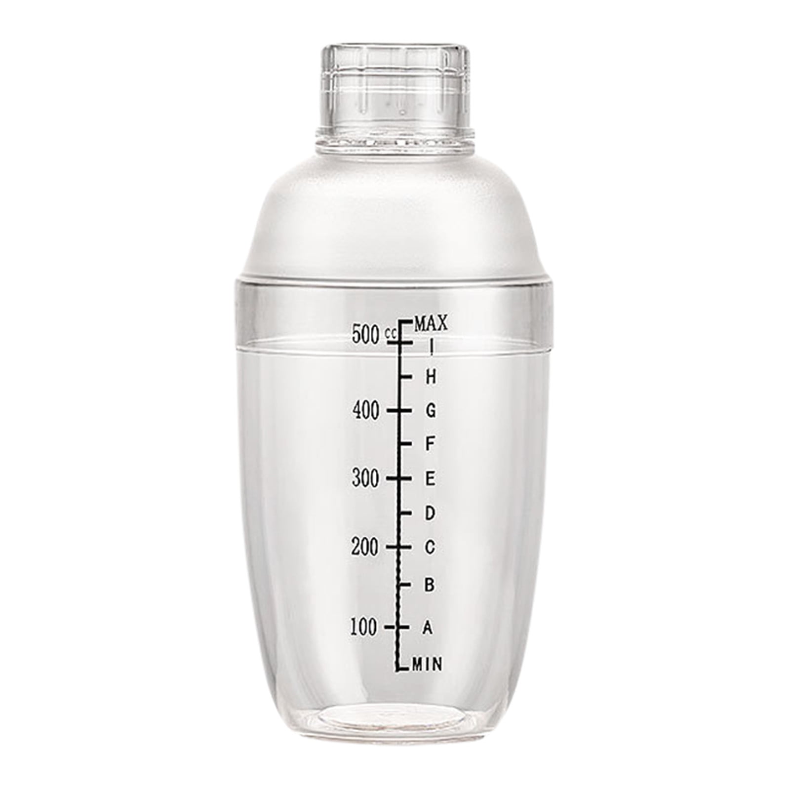 HJQEQVD Cocktail Shakers Plastic Cocktail Shaker Hand Drink Mixer Boba ...