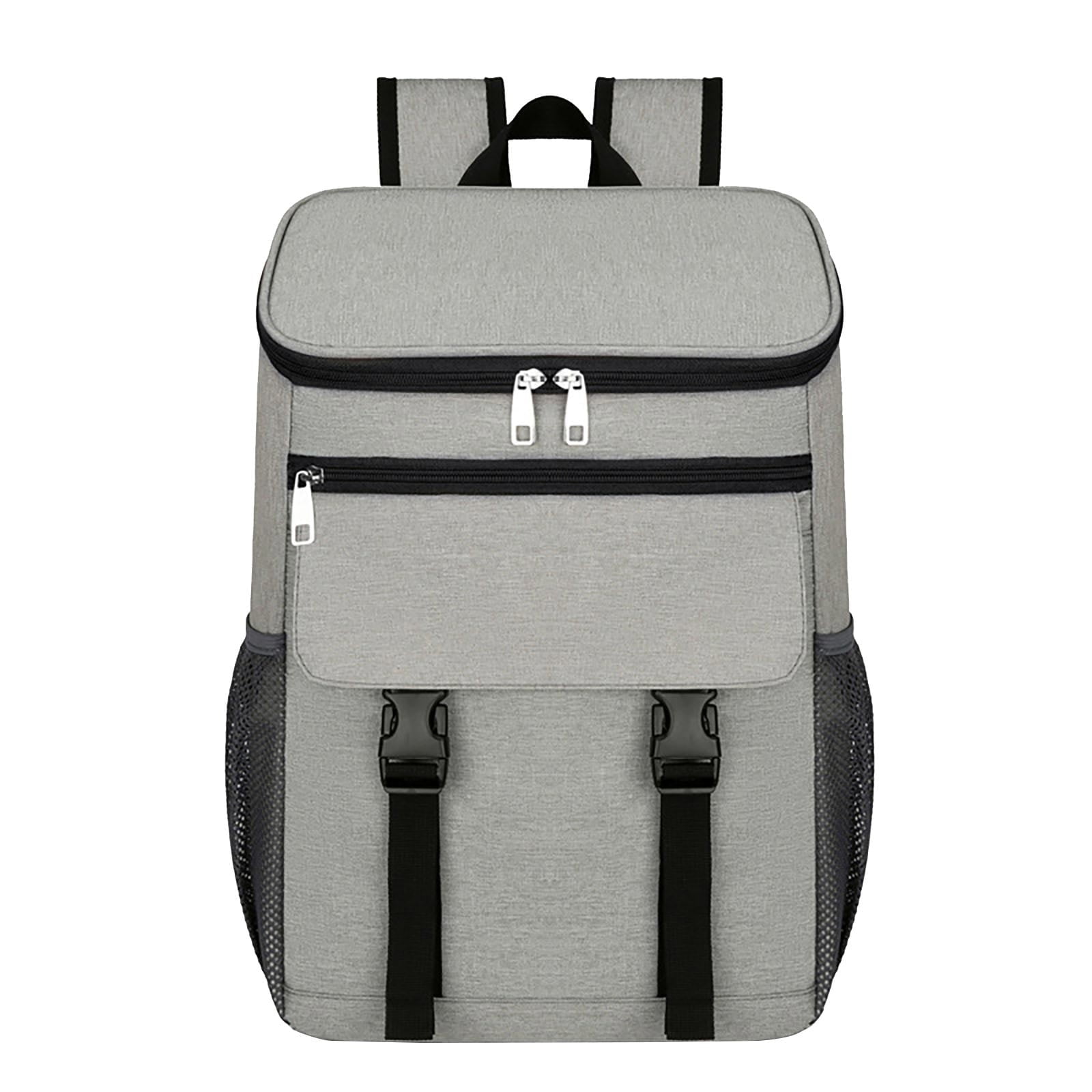 HJQEQVD Cooler Backpack 30 Cans, Backpack Coolers Insulated Leak Proof ...