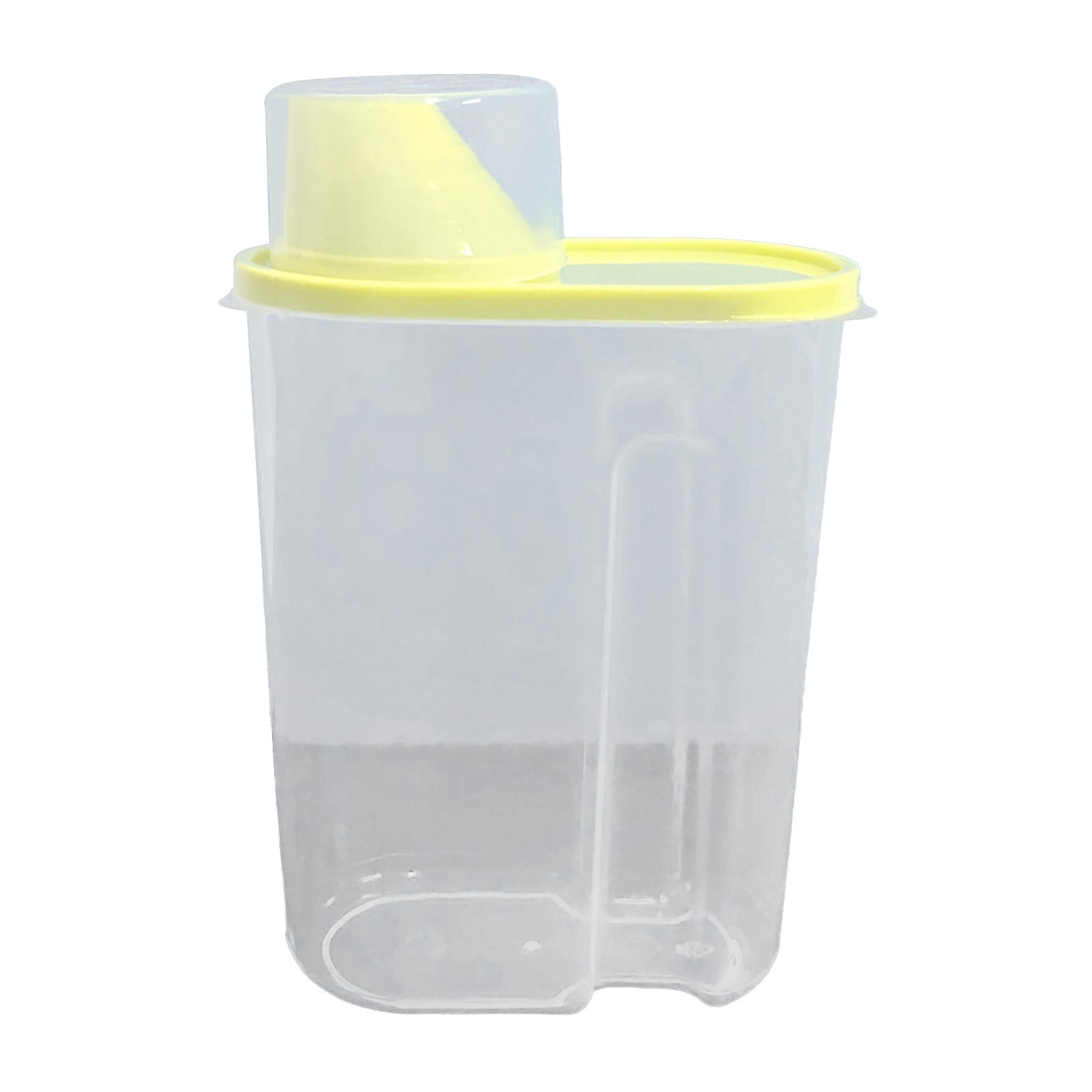 HJQEQVD Dry Food Storage Dispenser for Flour & Pasta - Airtight Cereal ...