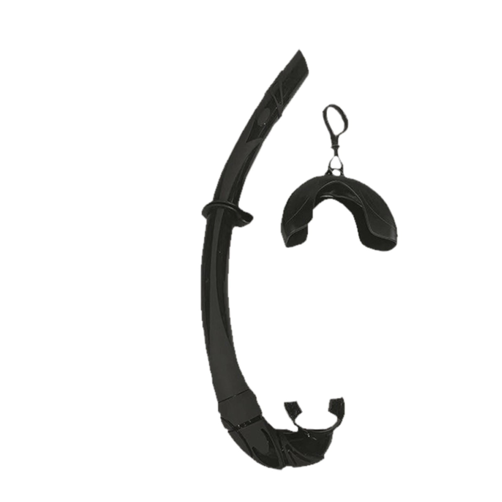 HJQEQVD Foldable and Portable Silicone Snorkel Set with Hard Case Pool ...