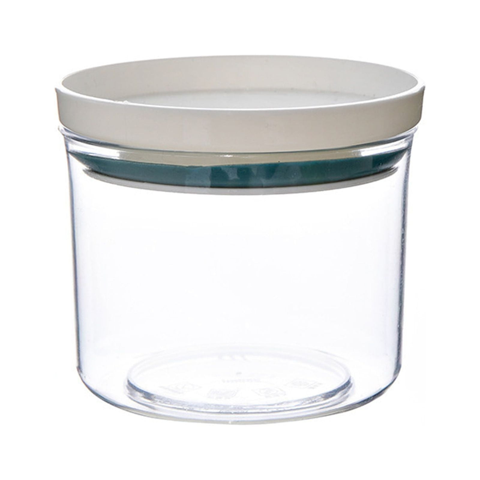 HJQEQVD Glass Storage Containers with Airtight Lids, Wide Mouth Clear ...