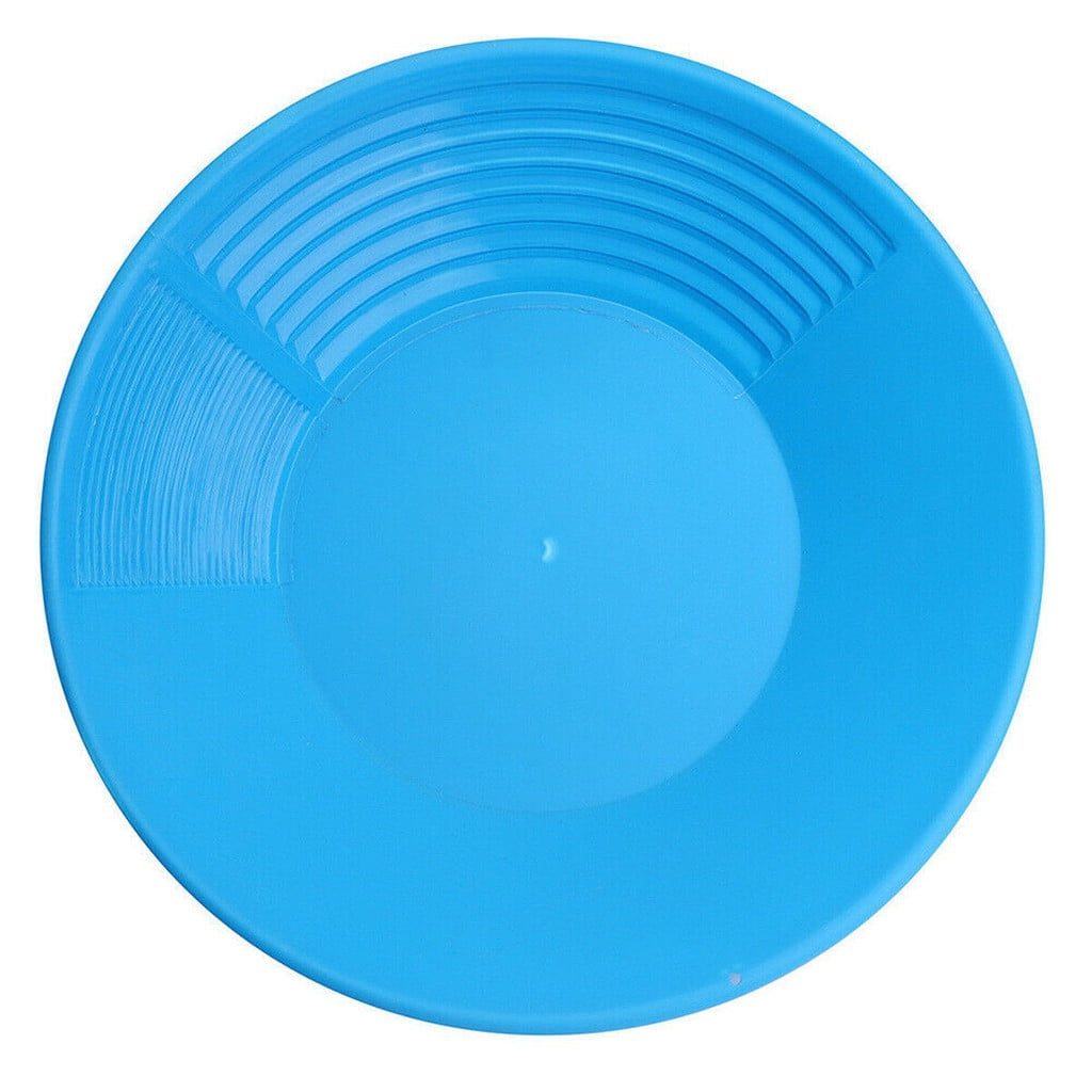 HJQEQVD Gold Panning Pan Dual Riffles for Easier Mining and Prospecting ...
