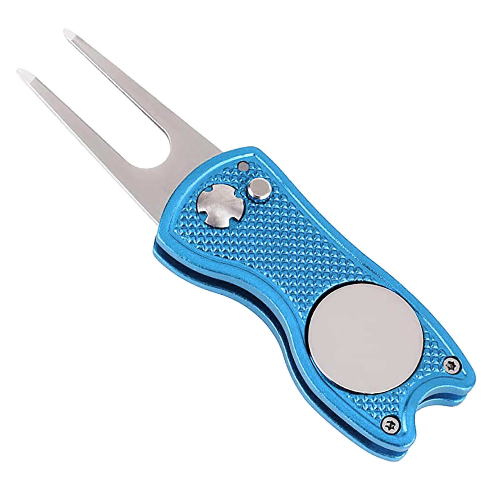 HJQEQVD Outdoor Golf Divot Repair Tool with Magnetic Button Ball Marker ...