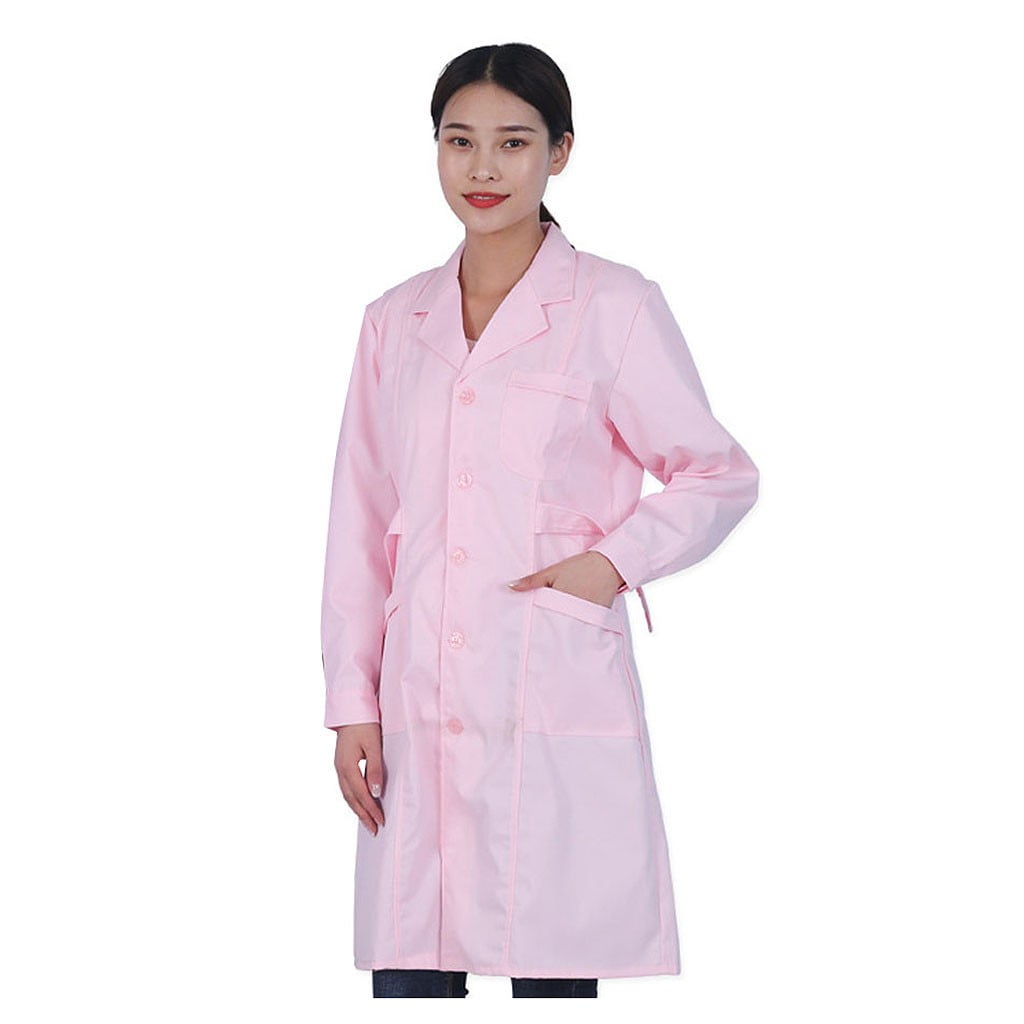 HJQEQVD Gown Anti-Static Dust-Free Gown Doctor Nurse Clothes for ...