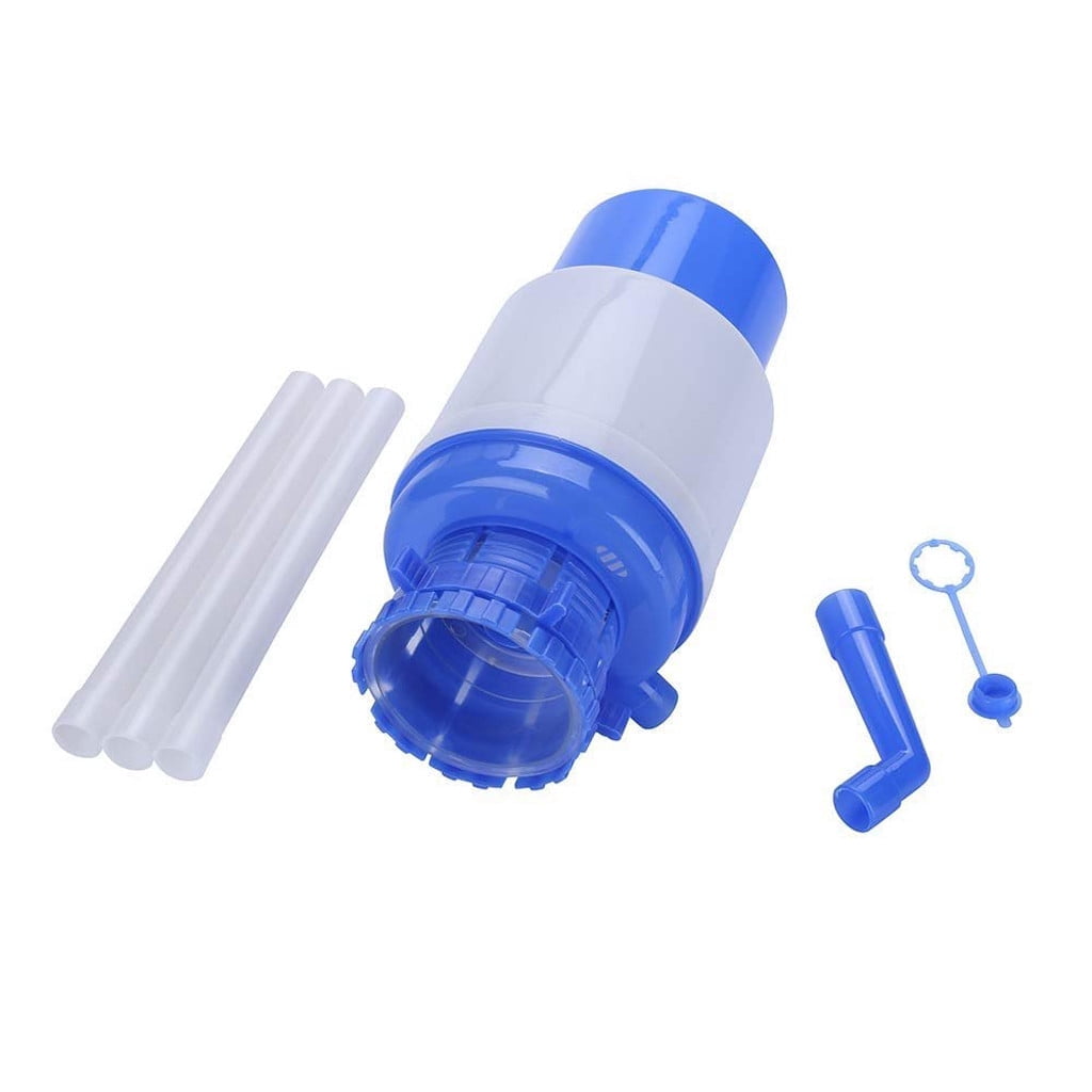 HJQEQVD Hand Water Pump Water Bottles Pump Blue Manual Hand Pressure ...