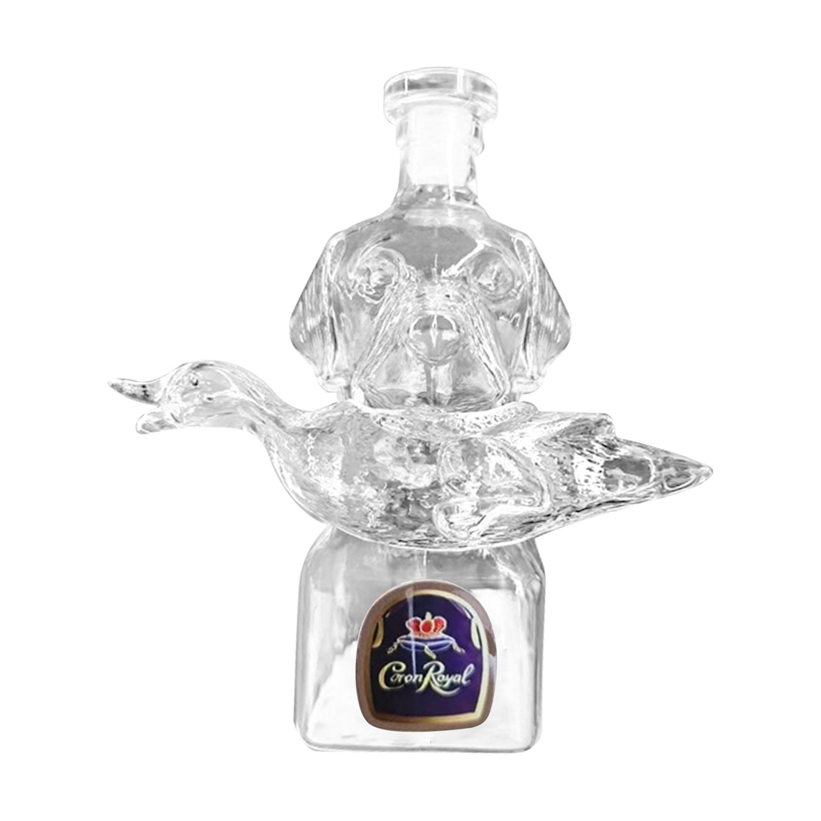 HJQEQVD Hunting Dog Animal Wine & Whiskey Decanter - Beautiful Profile ...