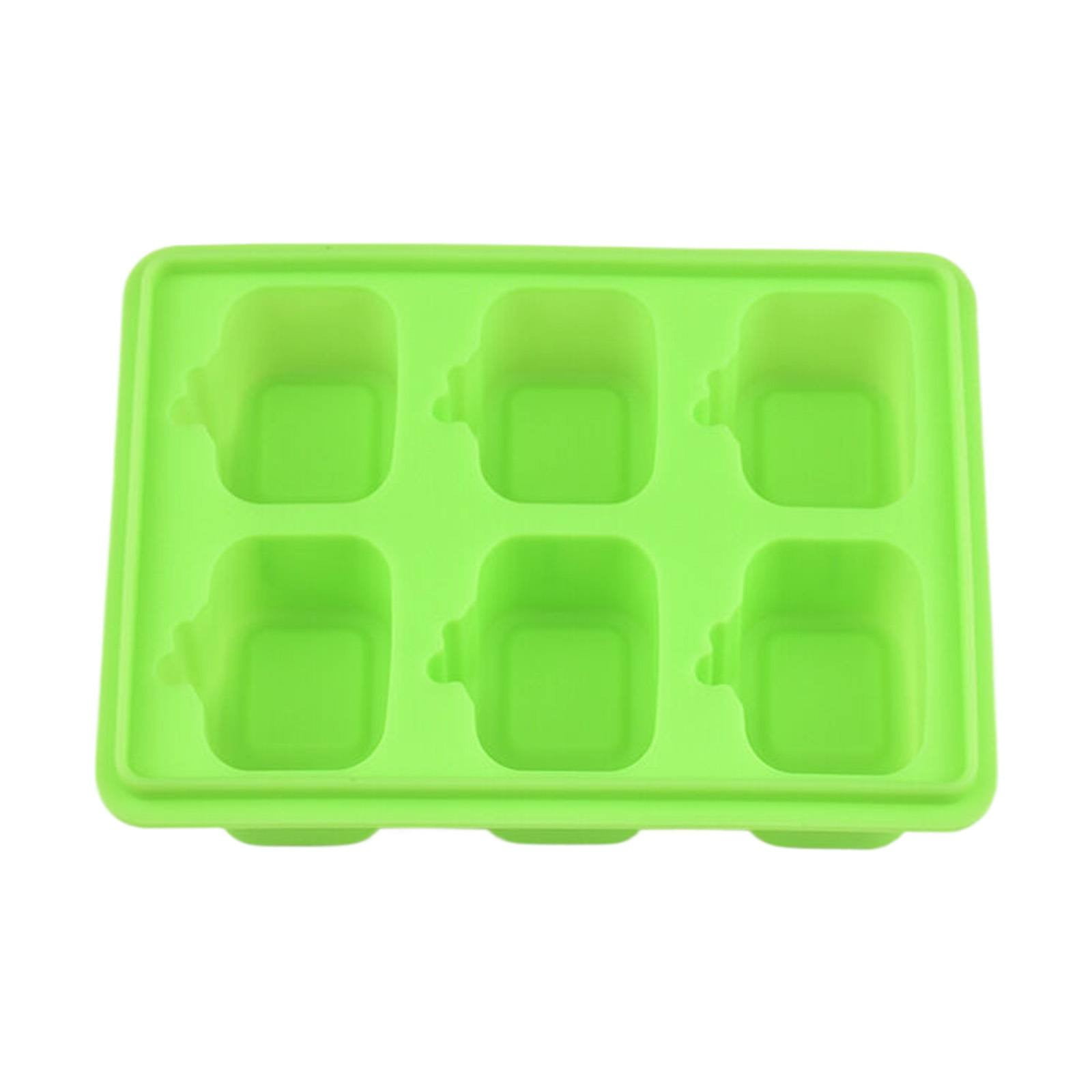 HJQEQVD Ice Cube Tray Mold - 3D Animal Shape Ice Cube Trays, Cute Ice ...