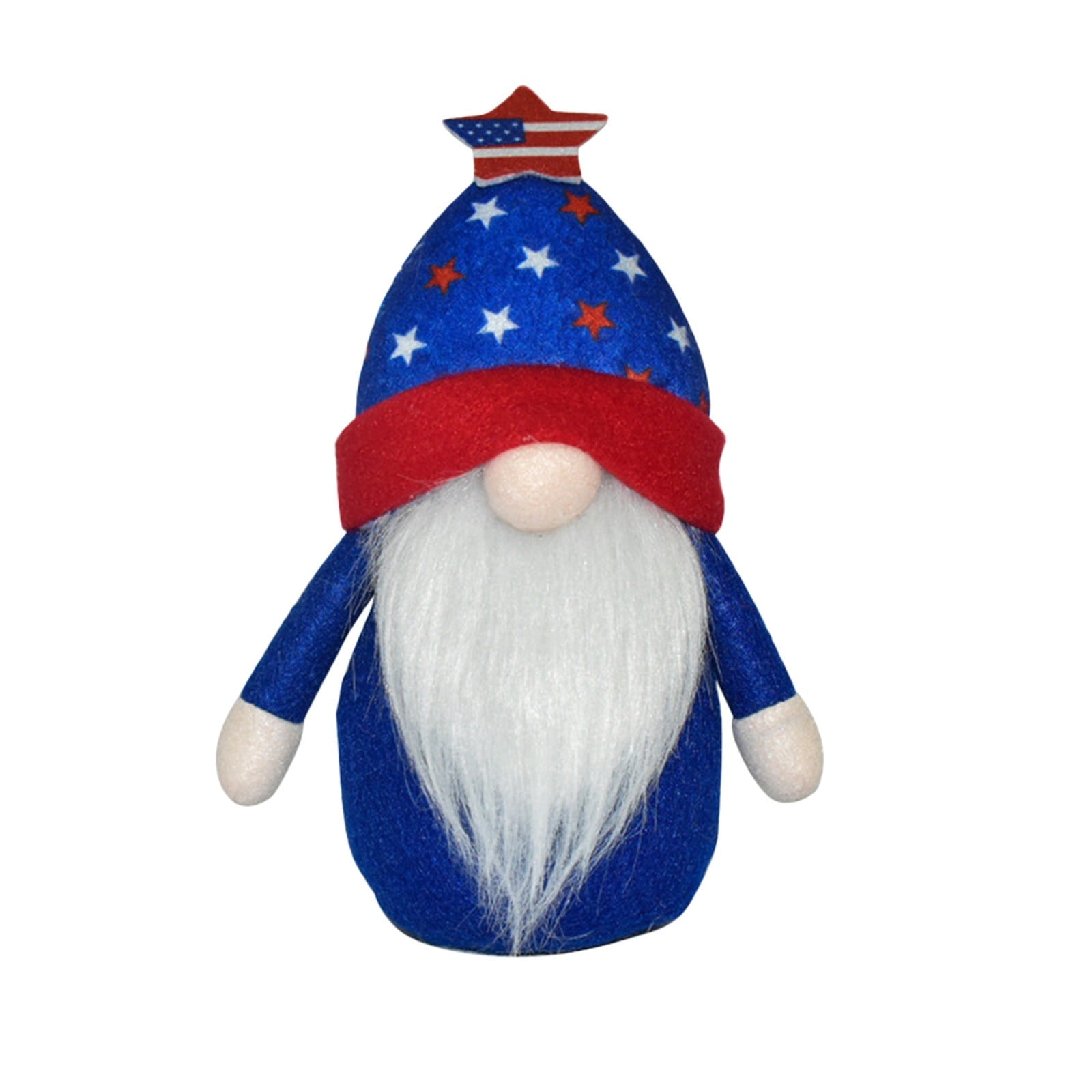 HJQEQVD Independence Day Long Legs Dwarf Doll Desktop Decoration ...