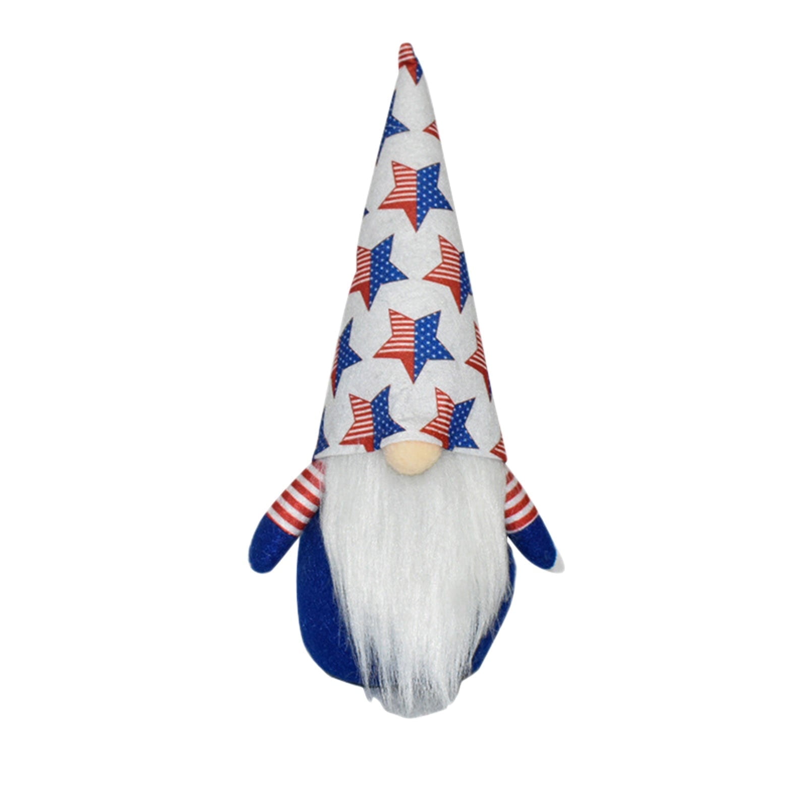 HJQEQVD Independence Day Long Legs Dwarf Doll Gnome Patriotic Desktop ...