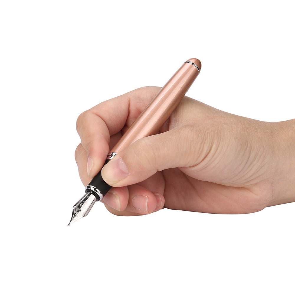 HJQEQVD Ink Pens for Writing Matte Frosted Deluxe Black JinHao X750 ...