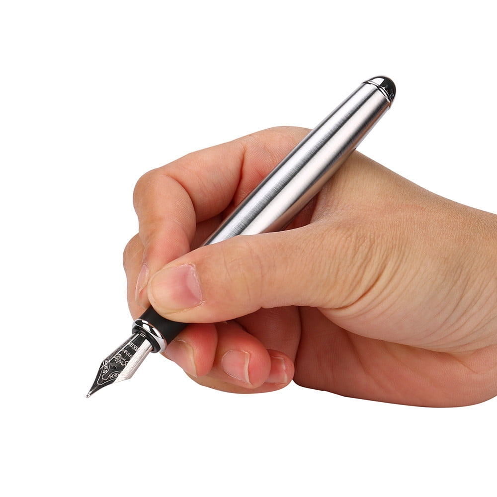 HJQEQVD Ink Pens for Writing Matte Frosted Deluxe Black JinHao X750 ...