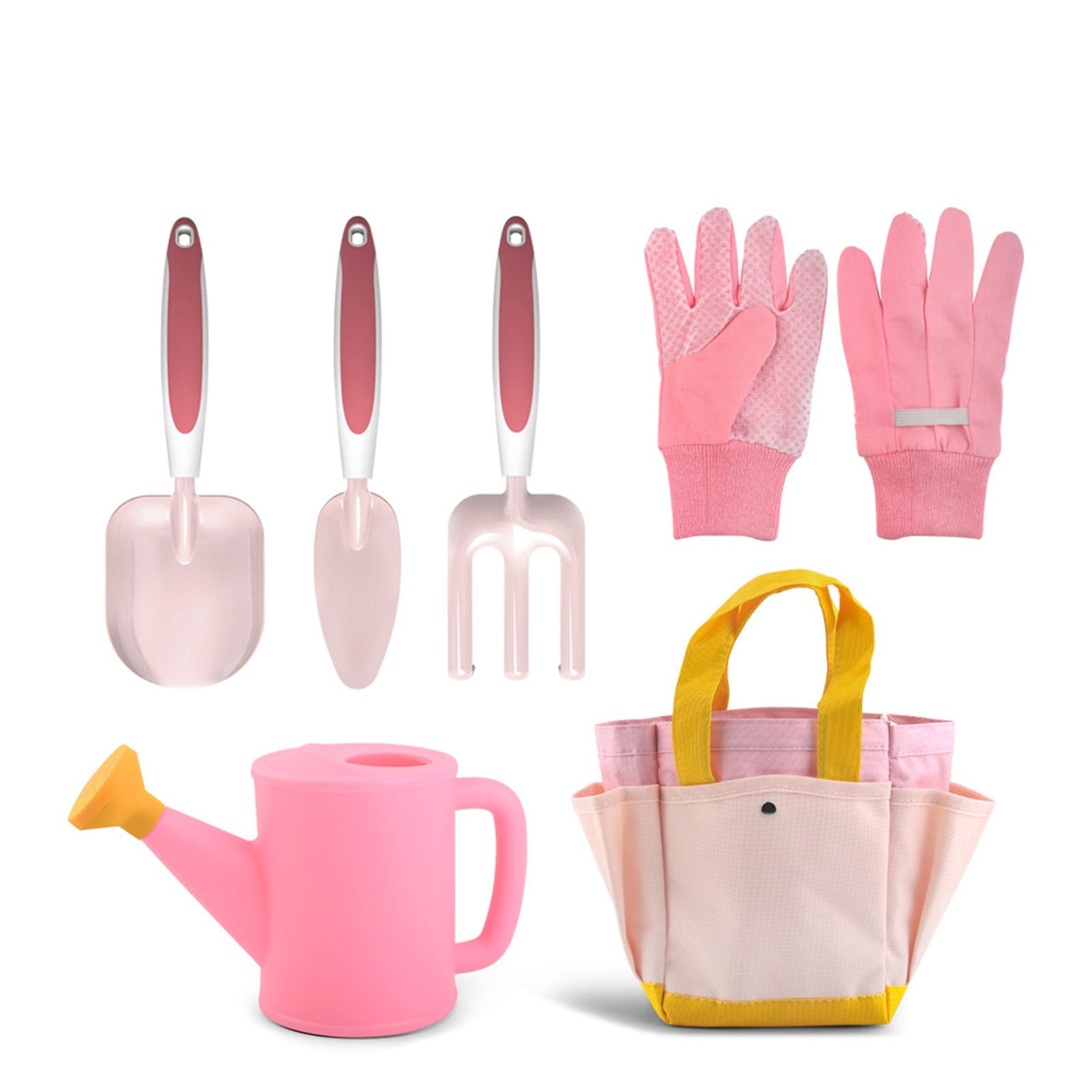 HJQEQVD Kid Gardening Tools Set,Girls Gardening Tool Kit with Watering ...