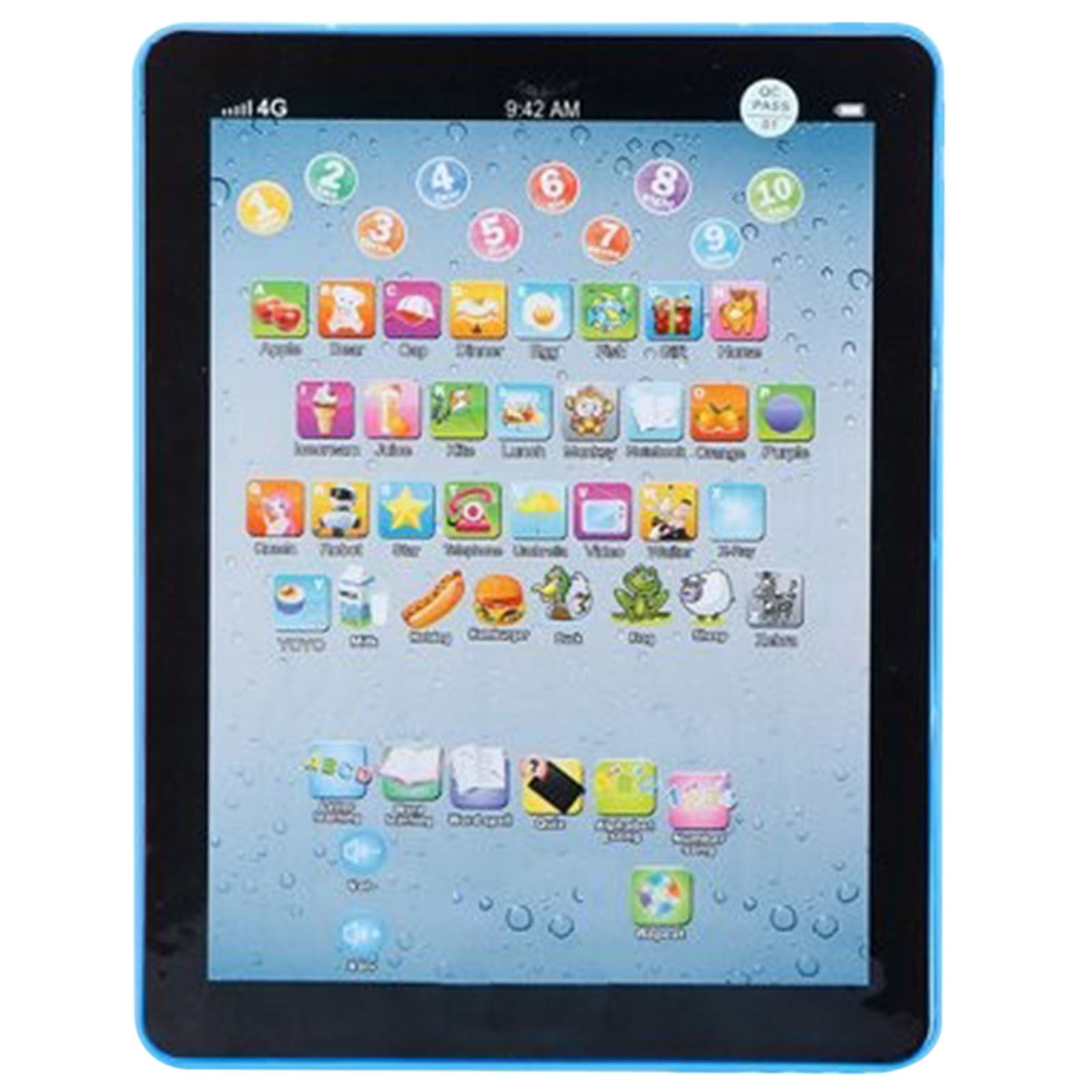 HJQEQVD Kids Tablet Toddler Learning Tablet Tablet Learning Machine ...