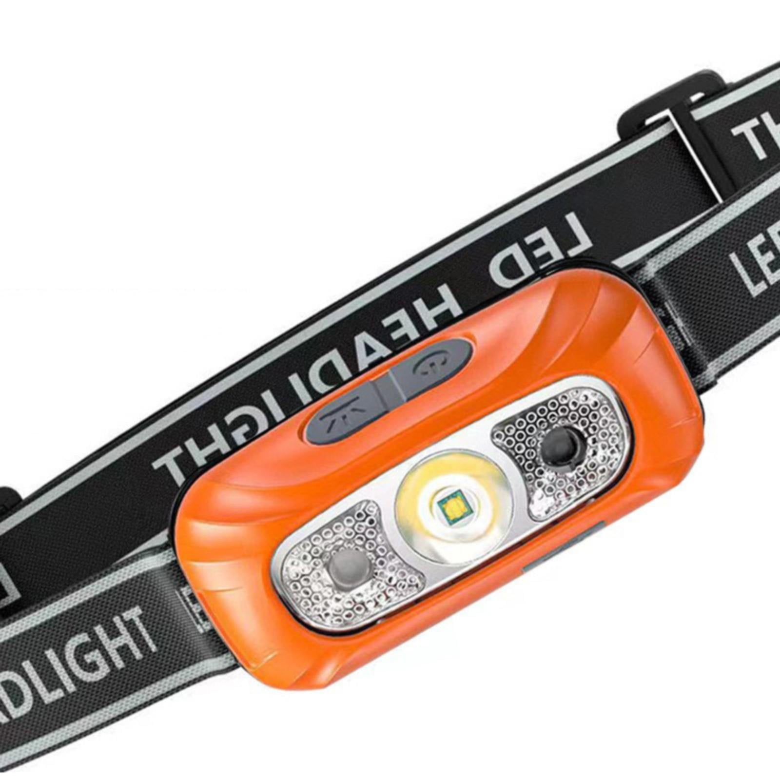 HJQEQVD LED Headlights Outdoor Camping Headlights with Adjustable ...