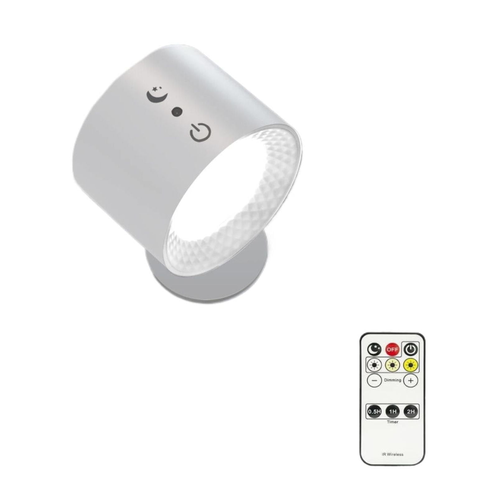 HJQEQVD Led Wall Lights with Remote Wall Mounted Sconces 3000Mah ...