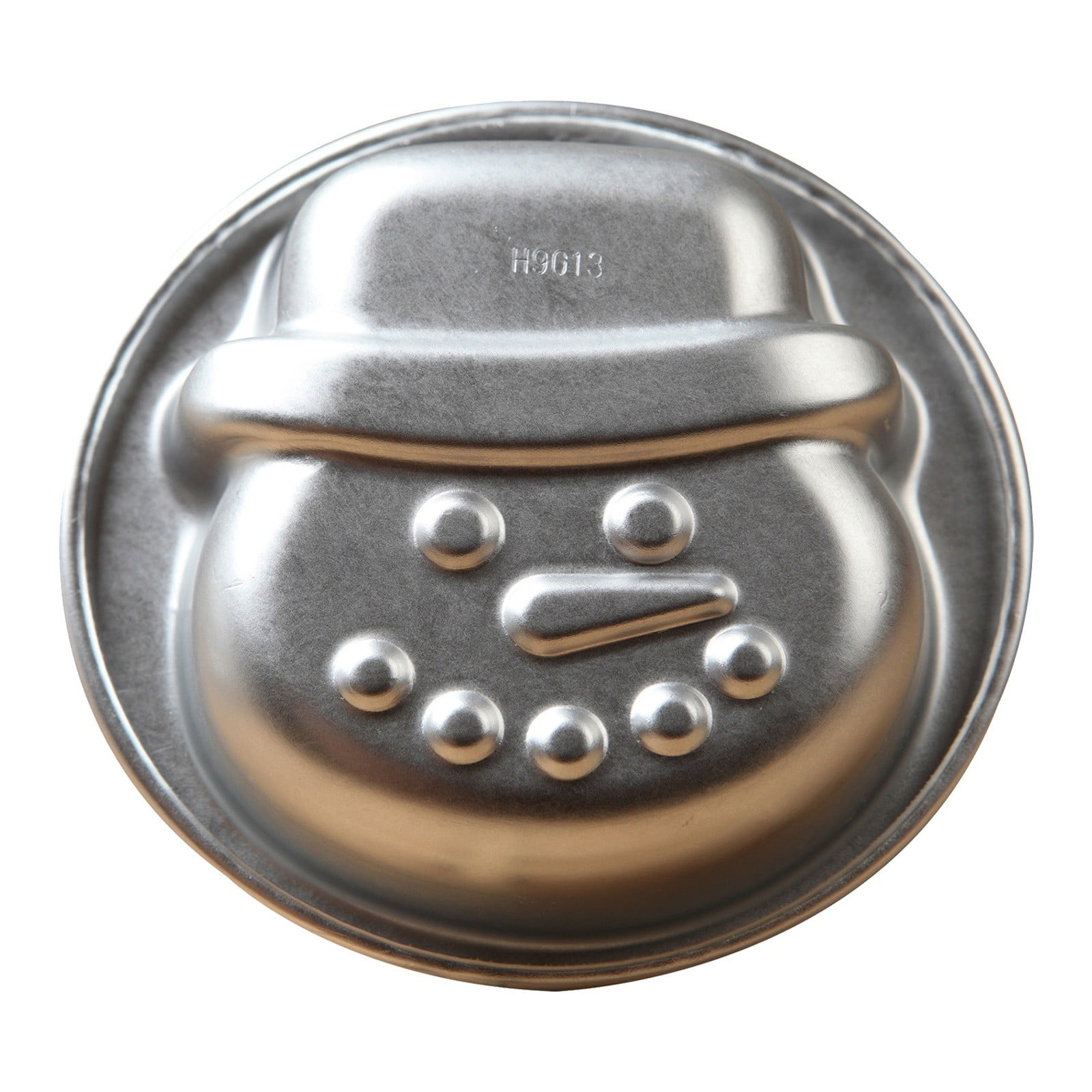HJQEQVD Mini Christmas Snowman Shape Cake Pan Pie Molds, Cake Tin Non ...