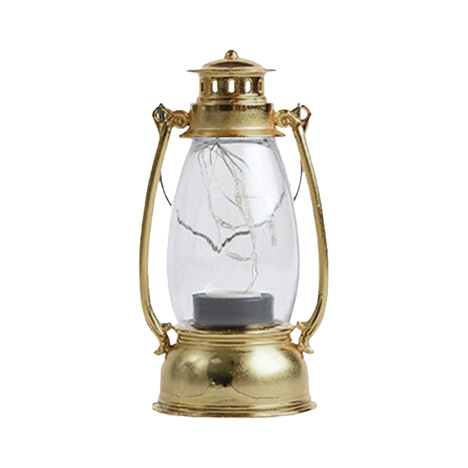 HJQEQVD Mini Lanterns Led Small Lanterns Indoor Golden Lanterns ...