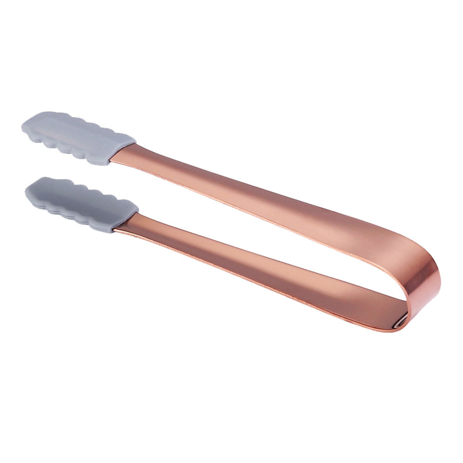 HJQEQVD Mini Serving Tongs 5.1 Inch Stainless Steel Ice Tongs Cube ...