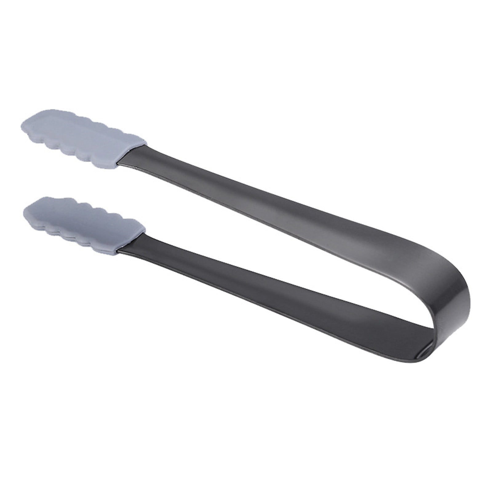 HJQEQVD Mini Serving Tongs 5.1 Inch Stainless Steel Ice Tongs Cube ...