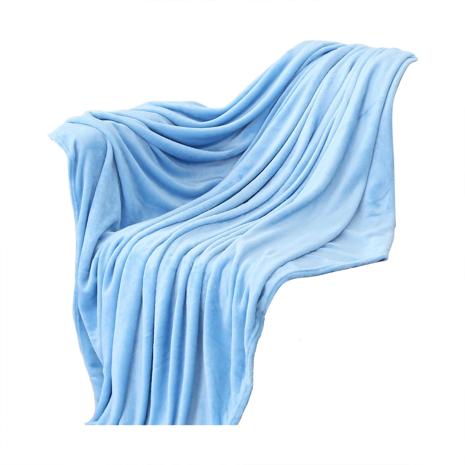 HJQEQVD Minky Blankets Solid Color Blanket Flannel Blanket Coral ...