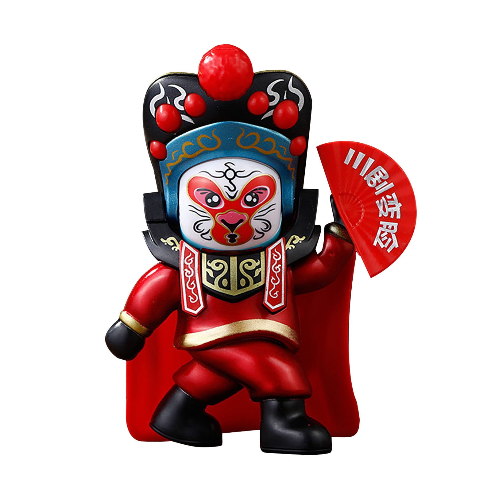 HJQEQVD Opera Face Changing Doll Mask Shifting Puppet Decoration ...