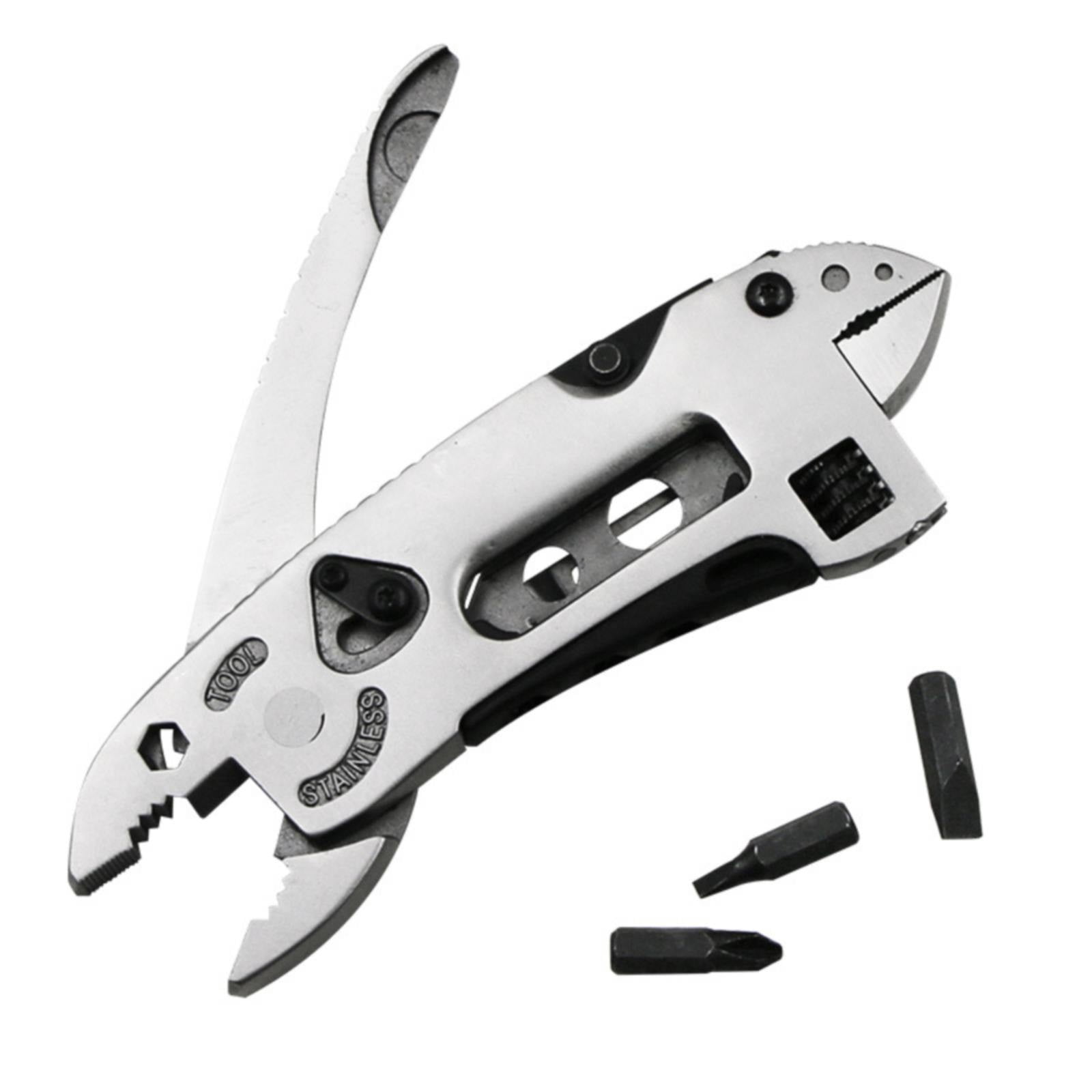 HJQEQVD Outdoor Multi Purpose Tool Pliers Multi Tools Mini Plier Tool ...