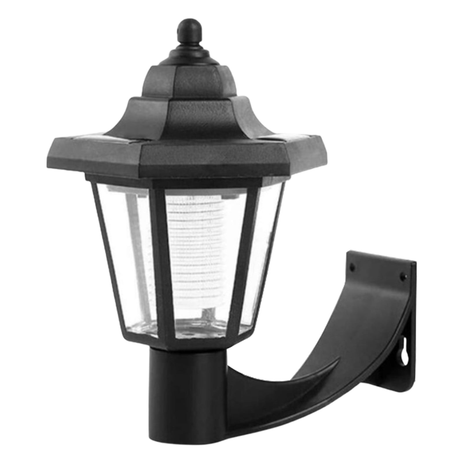 HJQEQVD Outdoor Wall Lantern, Black Wall Sconce for House Porch ...