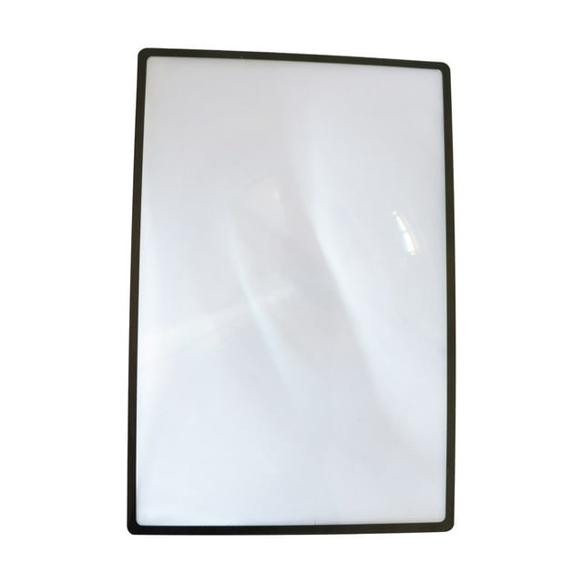 HJQEQVD Page Magnifying Sheet 3X Lightweight Optical Plastic Fresnel ...