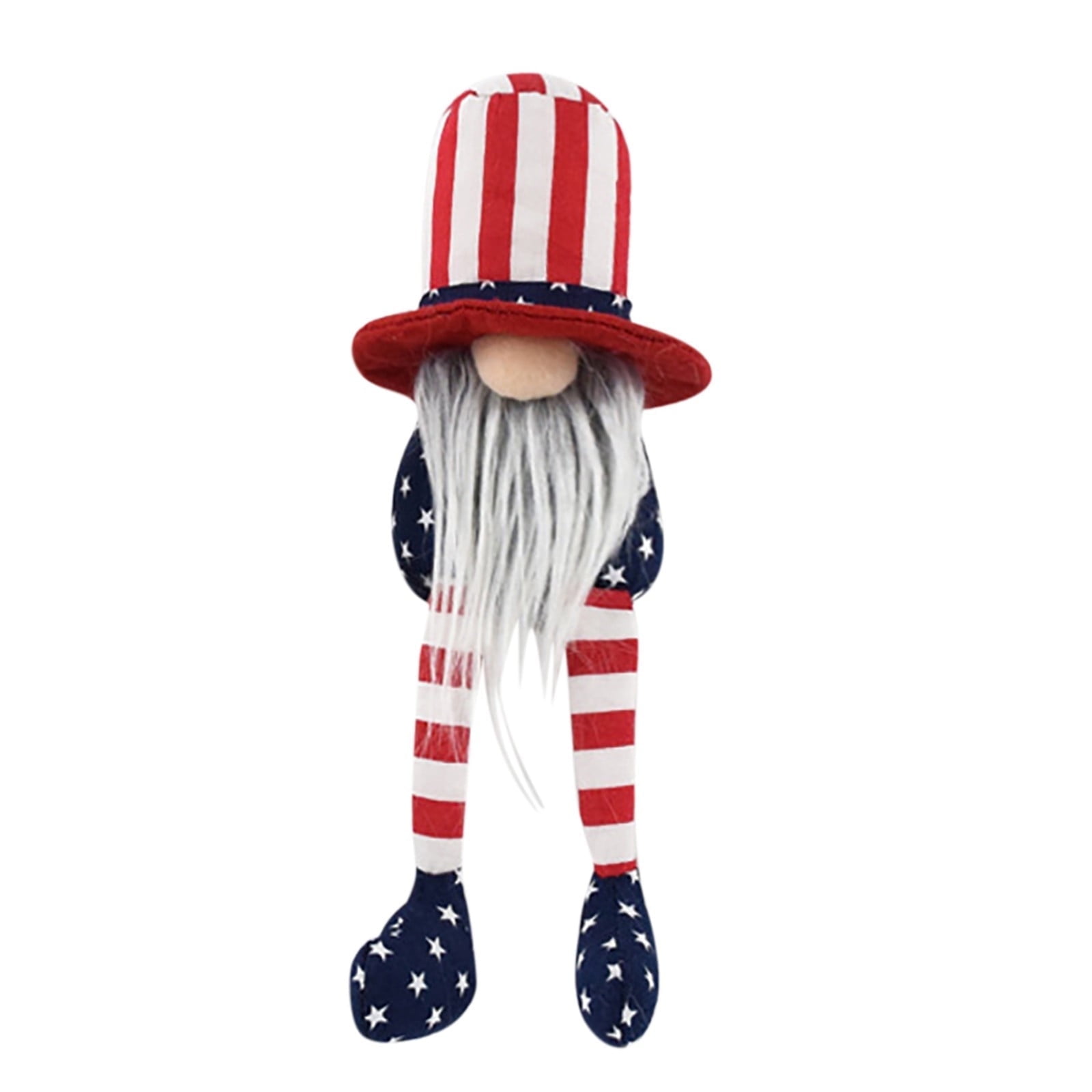 HJQEQVD Patriotic Gnome Plush Election Decoration Vintage Rustic ...