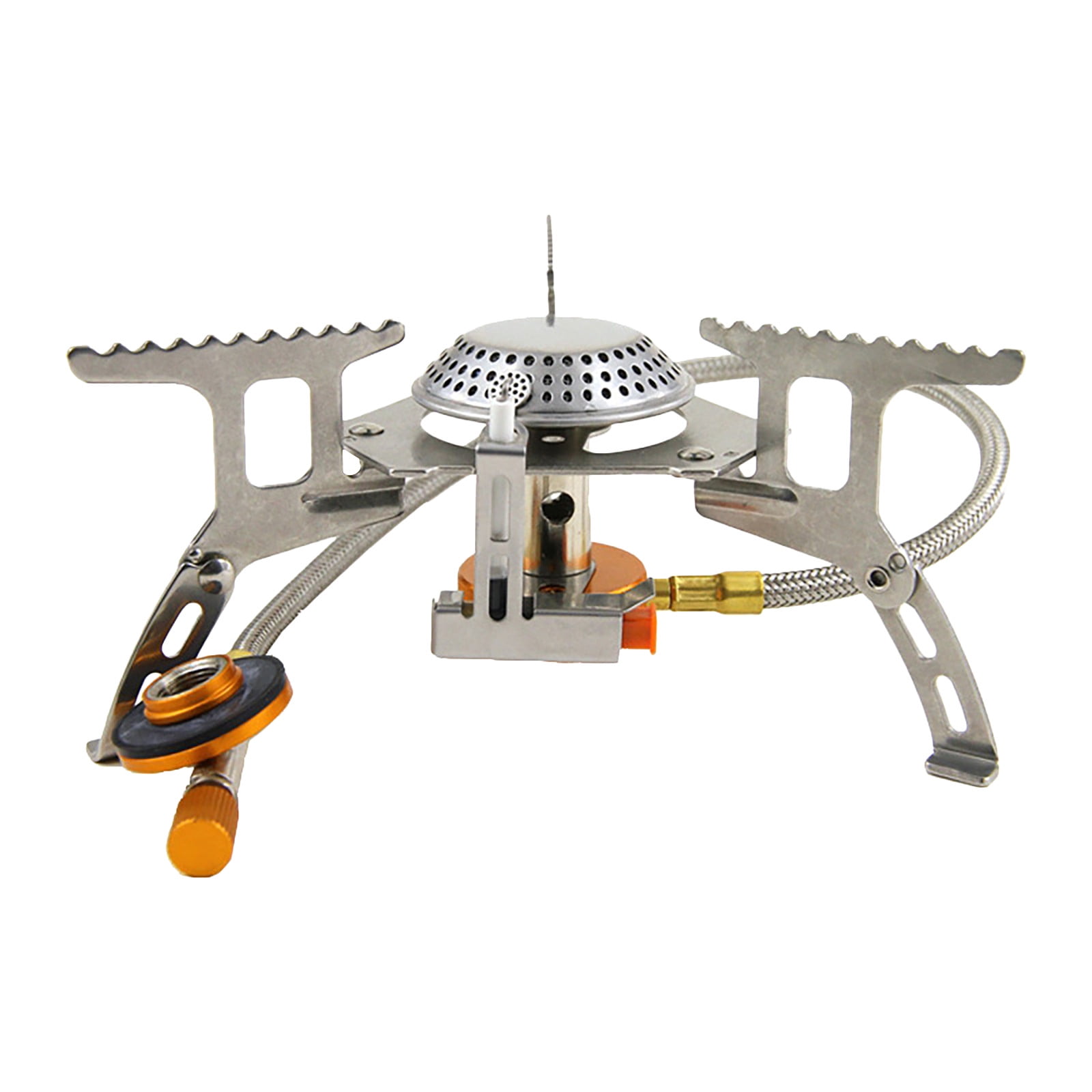HJQEQVD Portable Gas Burner Split Stove Butane Gas Head Outdoor Camping ...