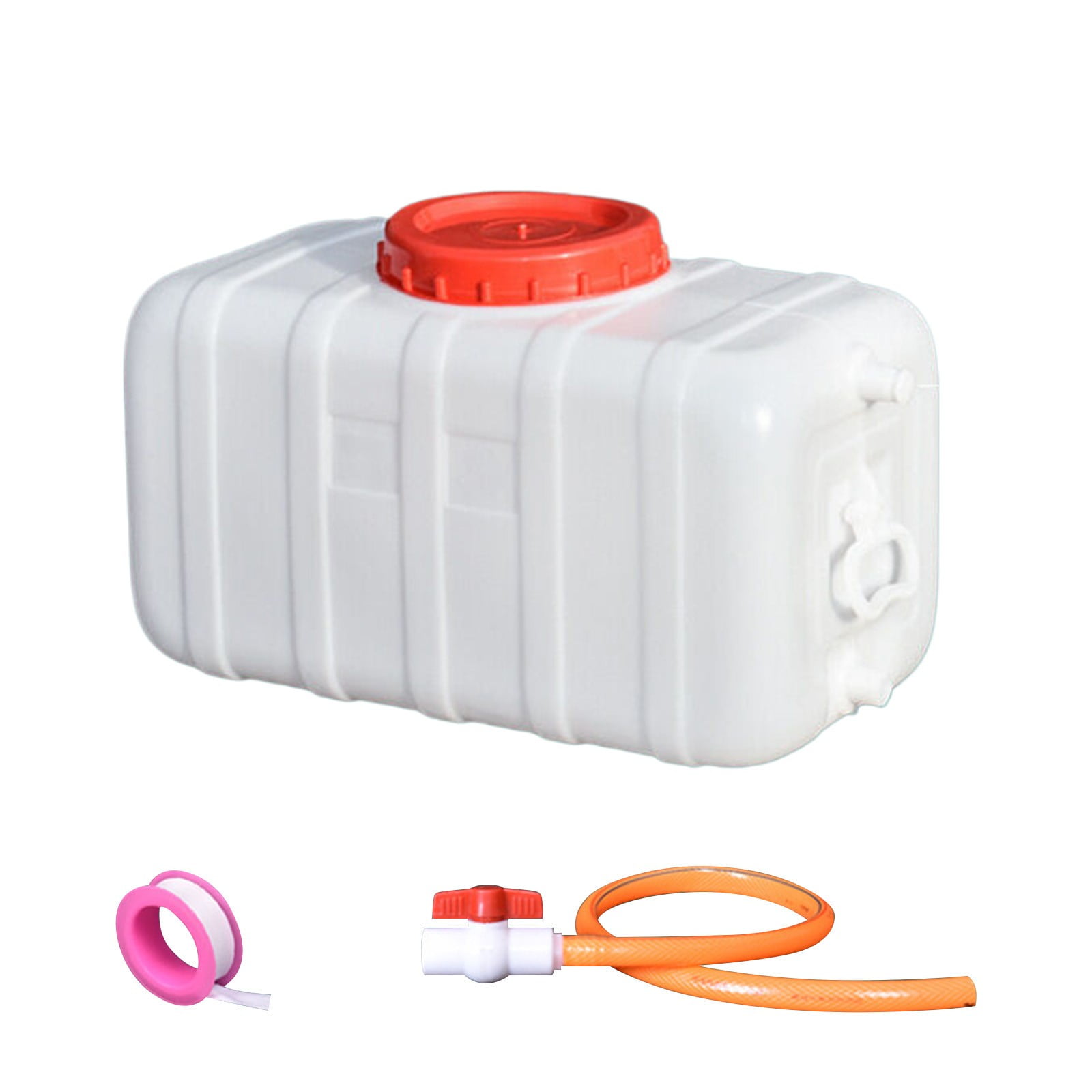 HJQEQVD Portable Water Tank Water Storage Tank for Camping with Spigot ...