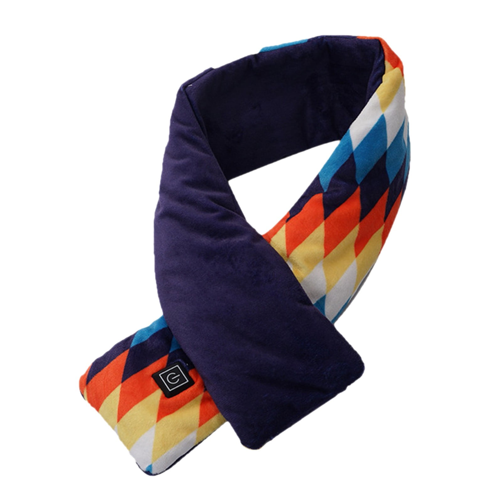 HJQEQVD Printting USB Heated Scarf Winter Heating Scarf USB Plugging in ...