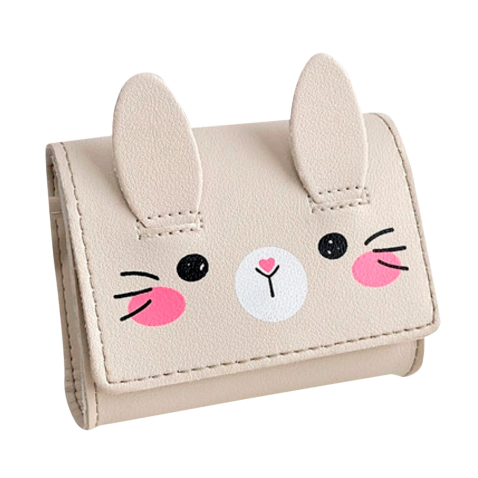HJQEQVD Rabbit Coin Purse Small Wallets for Girls Kids Cute Rabbit Slim ...