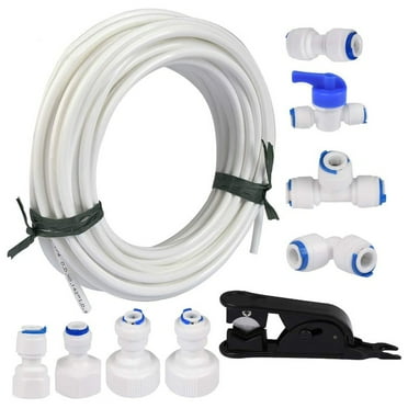 Whirlpool Water Supply Tube Refrigerator Water Supply Kit, Contains One ...