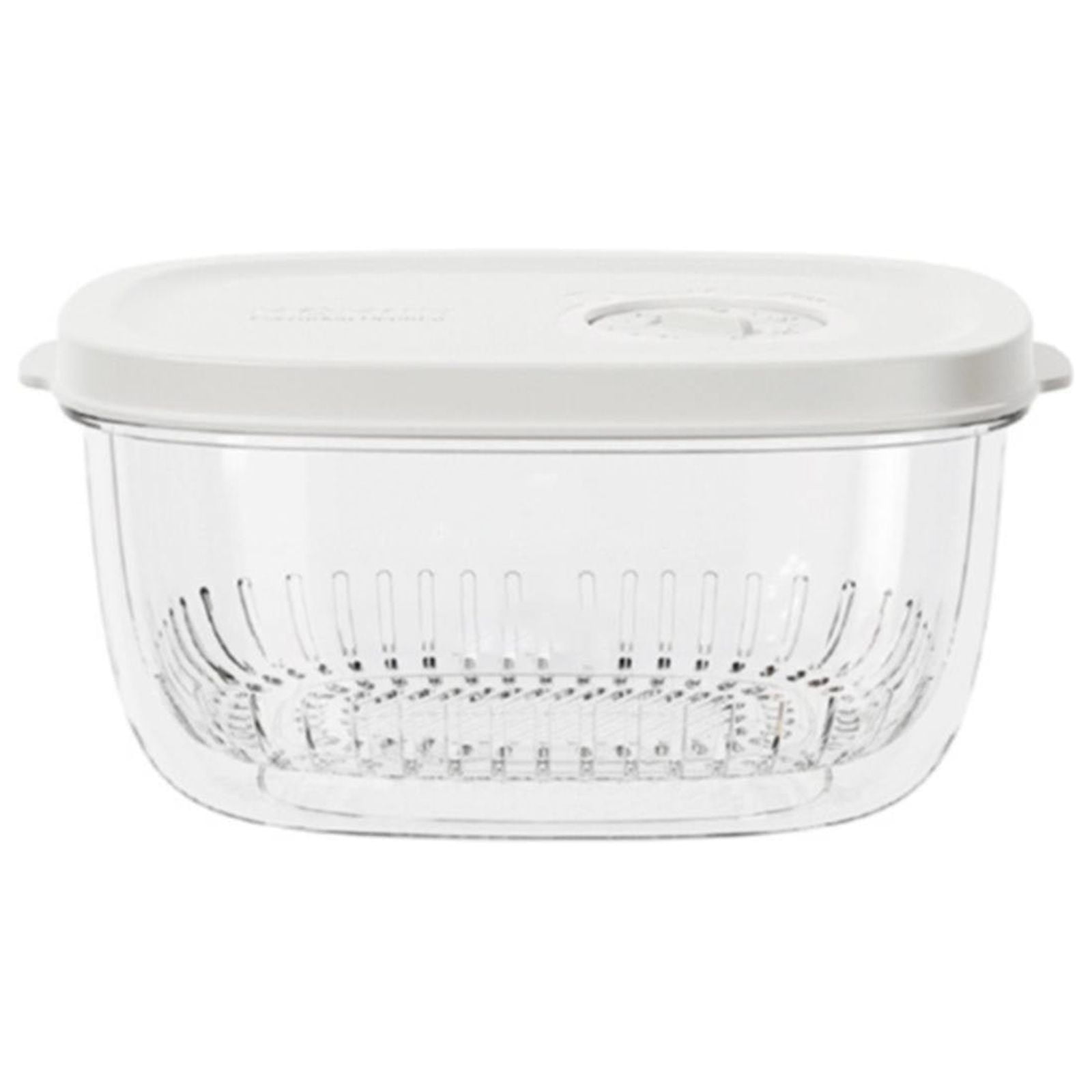 HJQEQVD Reusable Fruit and Vegetable Storage Containers Refrigerator ...