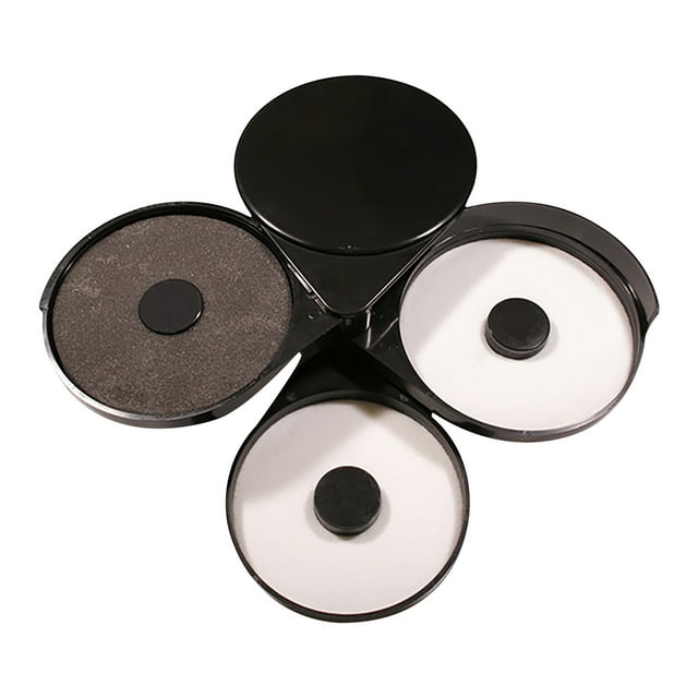 HJQEQVD Salt Edge Box Bar 3 Tier Bar Juice Cocktail Seasoning Box ...