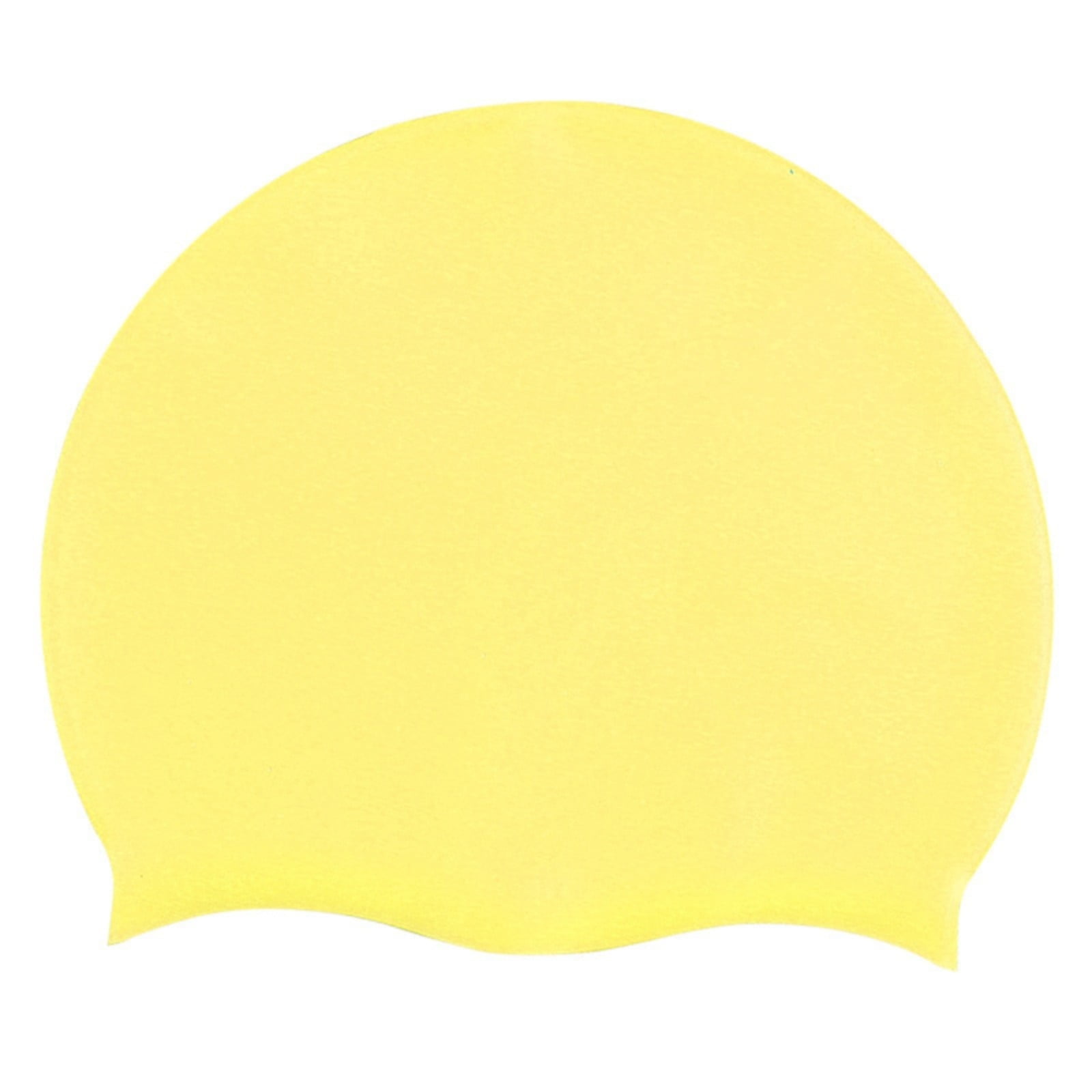 HJQEQVD Silicone Swim Cap for Men Women Unisex Adult Swimming Caps for ...