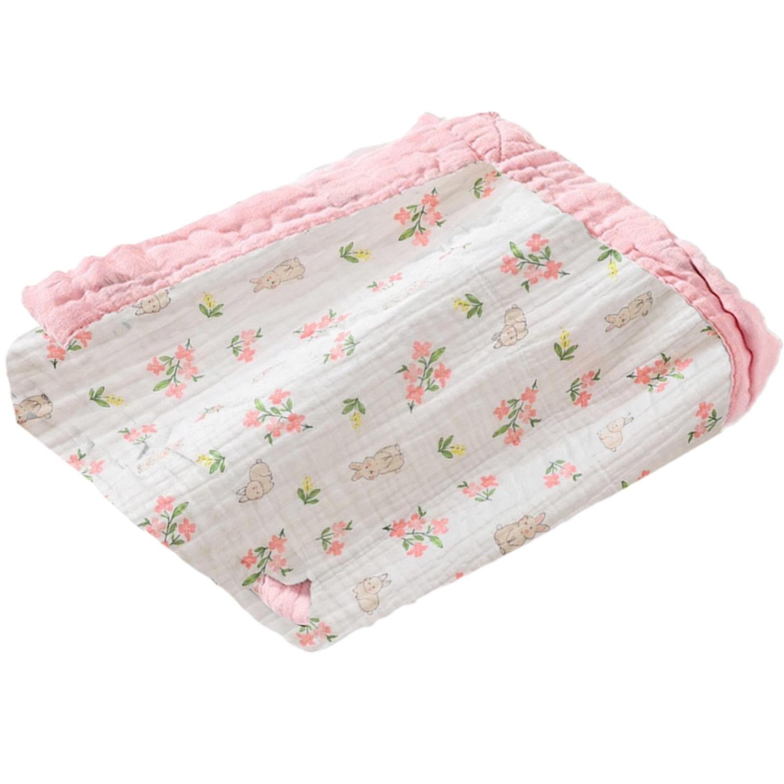 HJQEQVD Soft Baby Swaddle Blanket Baby Blankets for Toddler Multiple ...
