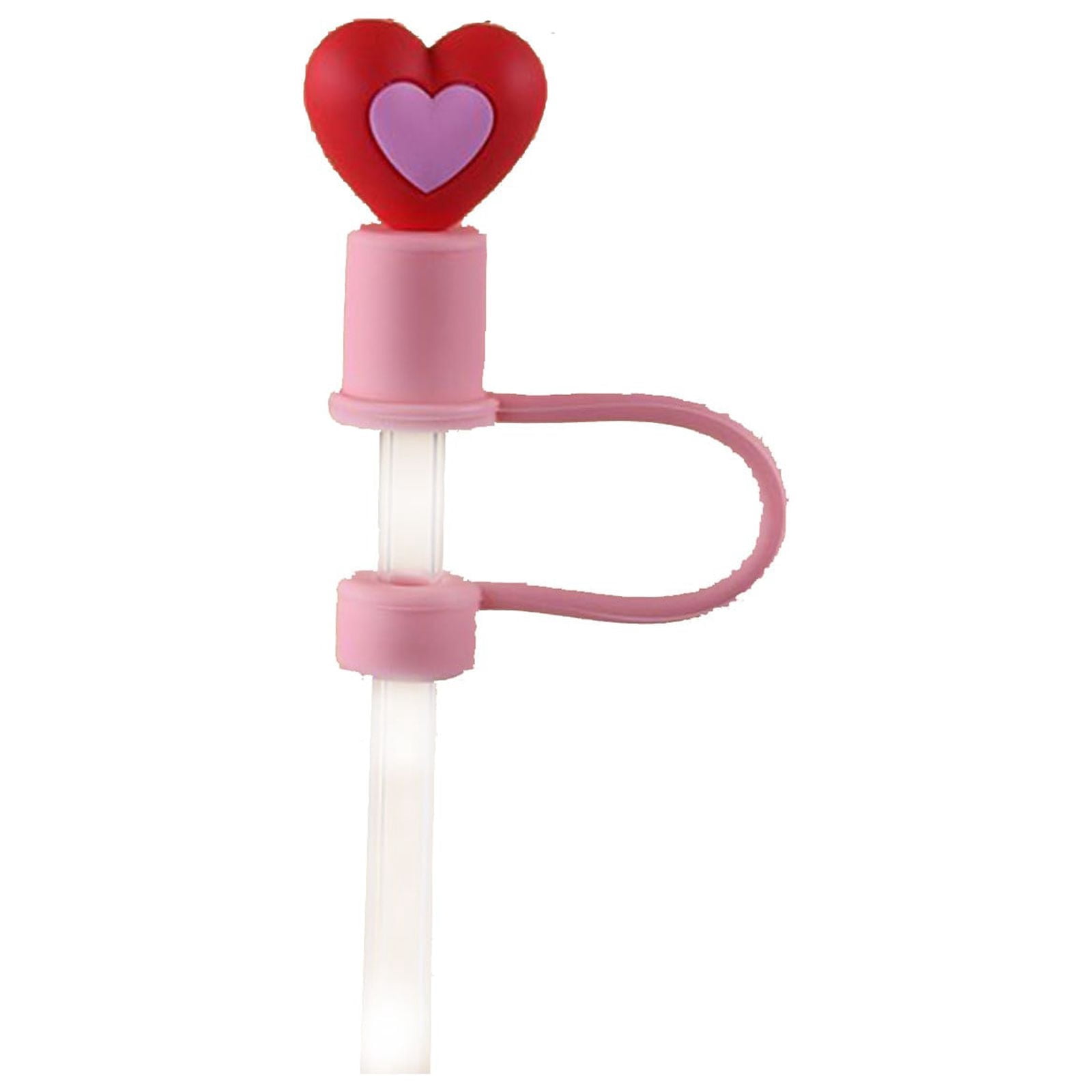 HJQEQVD Soft Silicone Straw Covers Universal Diameter 8Mm Including ...