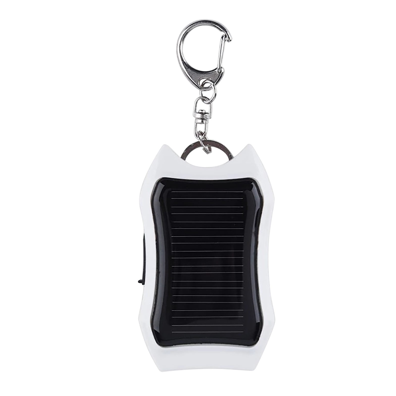 HJQEQVD Solar Charger Keychain 1200mAH Mobile Power Energy Saving Cell ...