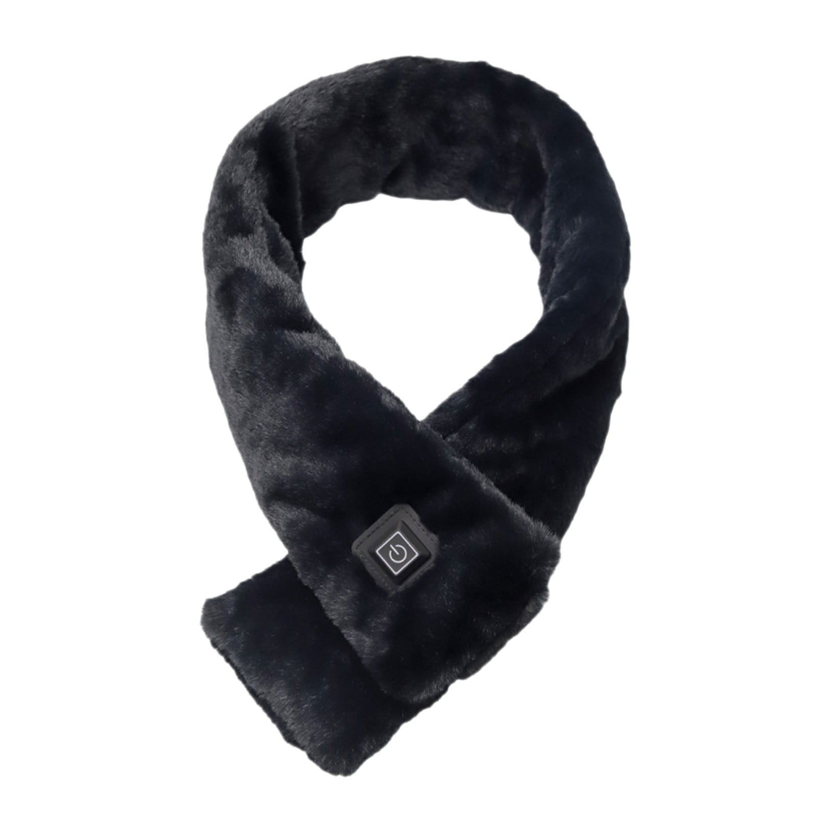 HJQEQVD Solid USB Heated Scarf Winter Heating Scarf Plugging in ...