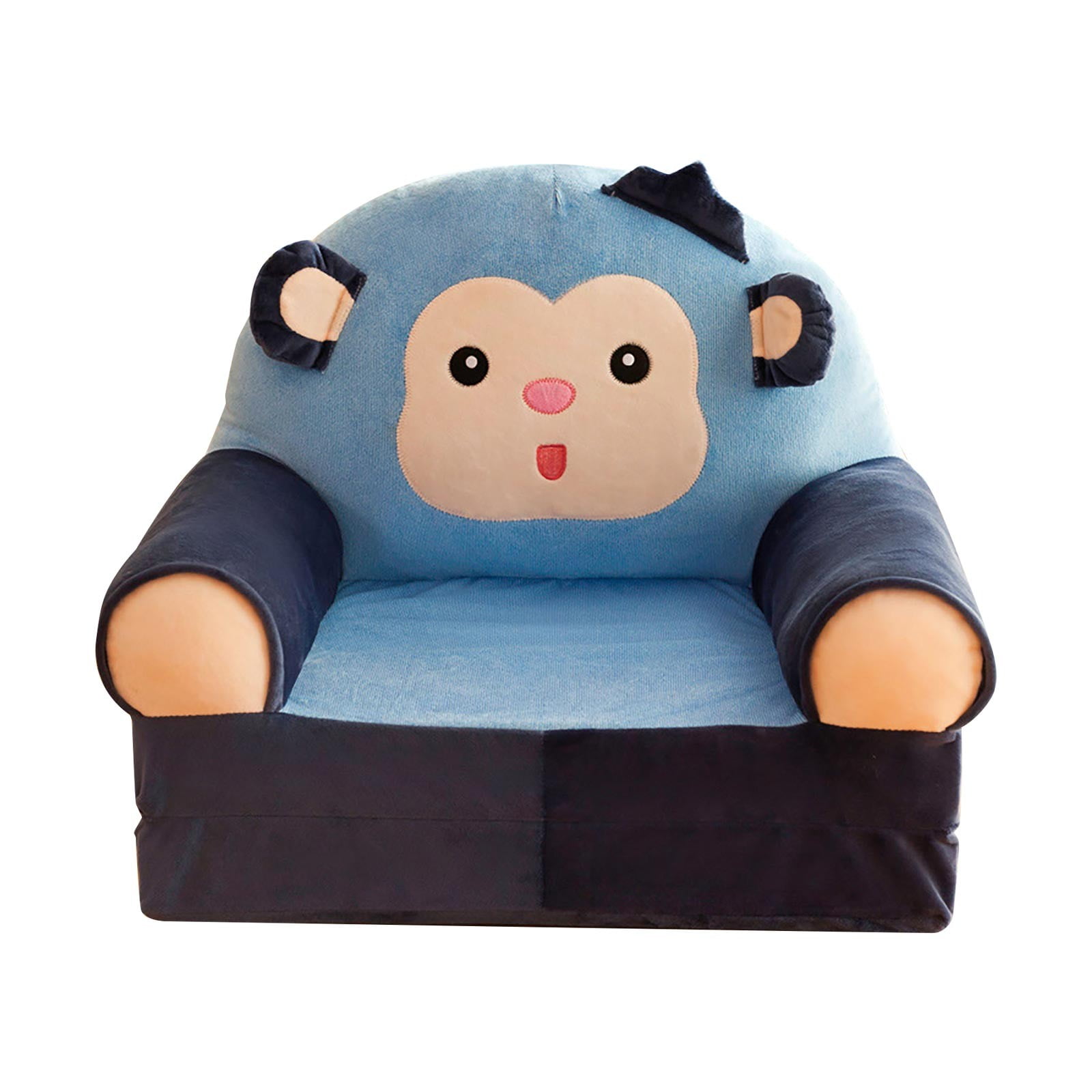 HJQEQVD Toddler Chair Kids Sofa Toddler Sofa Kids Couch Fold Out 2 in 1 ...