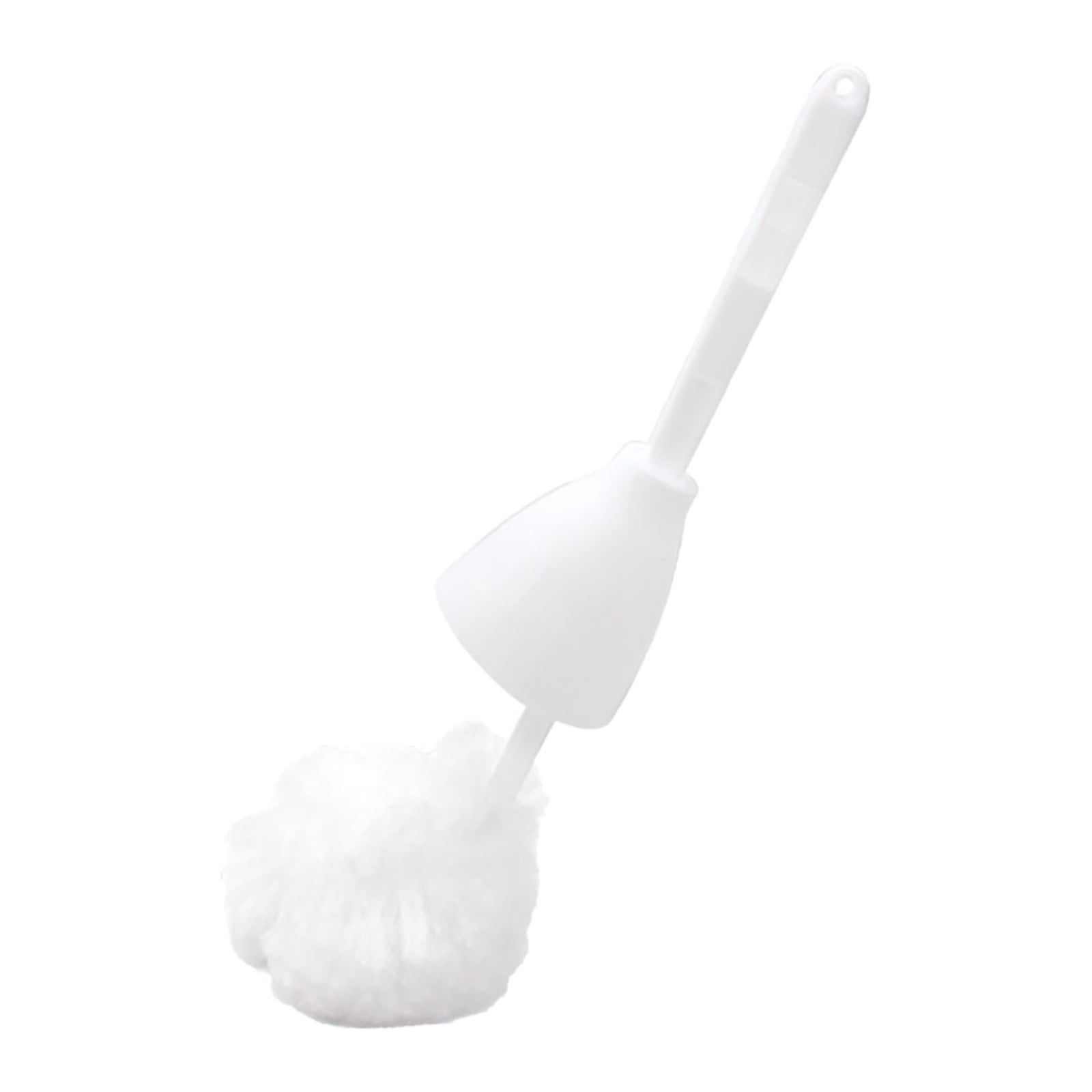 HJQEQVD Toilet Bowl Mop for Deep Clean and Soft Toilet Brush for Dead ...
