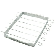 BBQ Dragon Domino Style Kabob Skewer and Rack Set for Grills - Walmart.com