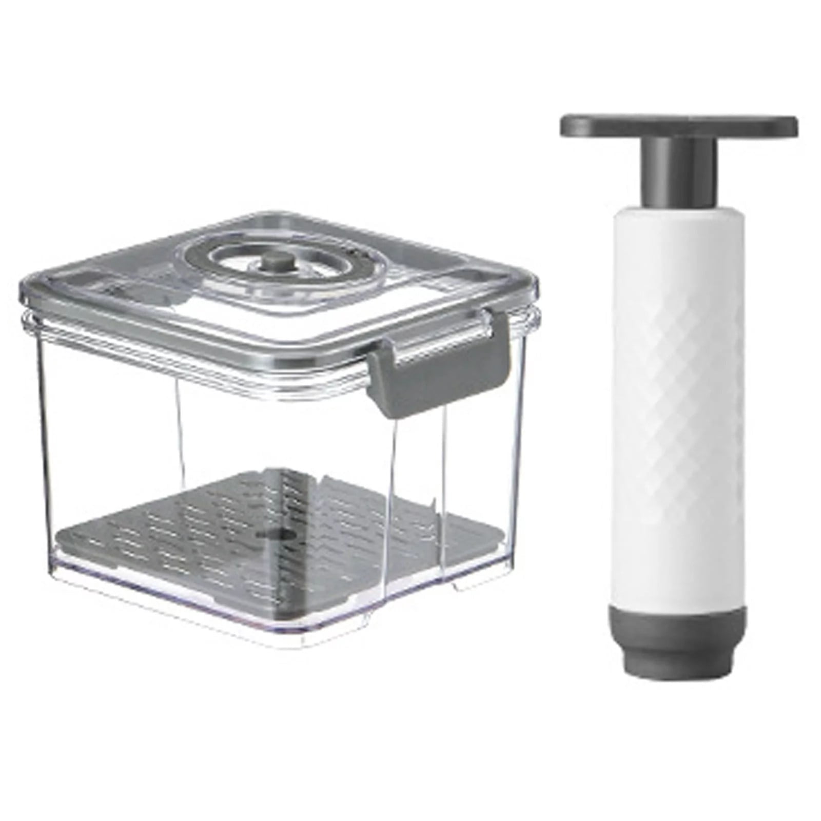 HJQEQVD Vacuum Seal Food Storage Containers with Vacuum Pump Vacuum ...