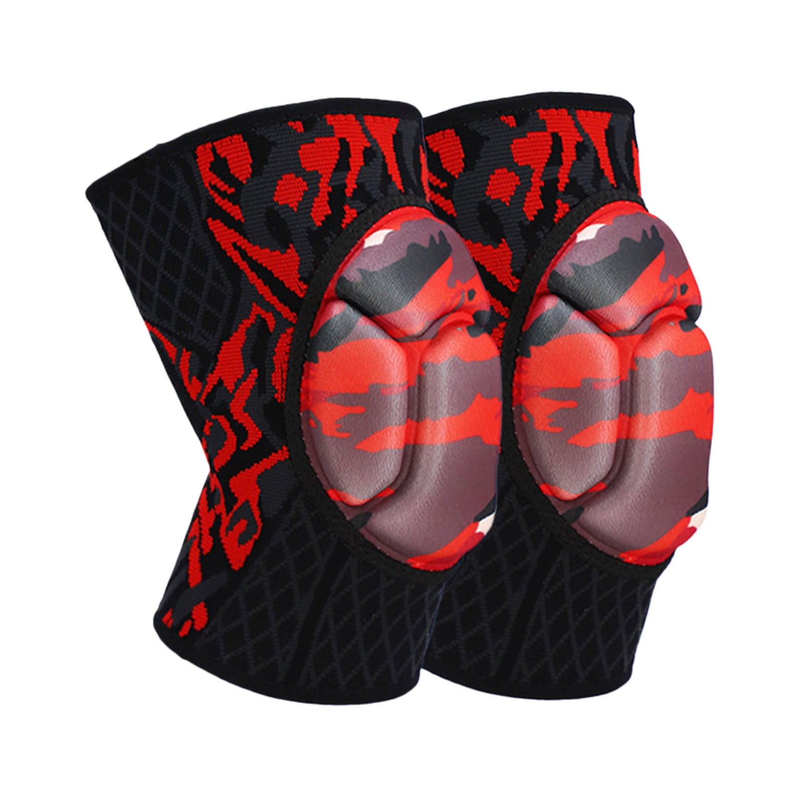 HJQEQVD Volleyball Knee Pads Thick Sponge Knee Support Knee Protective ...