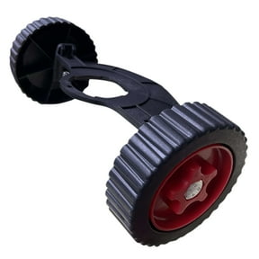 String Trimmer Support Wheels Attachment Wheels Auxiliary Walk Behind ...