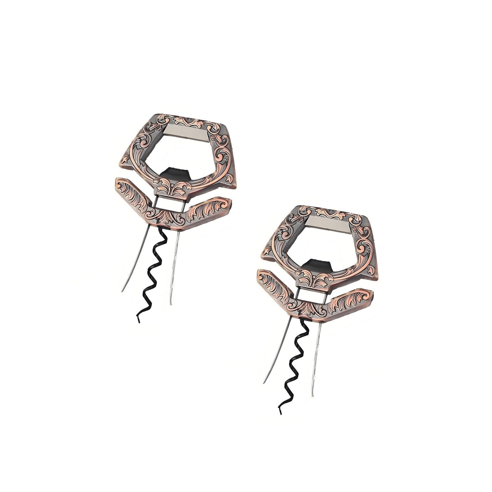 HJQEQVD Wine Opener - Two Prong Cork Puller for Wine Bottles ...