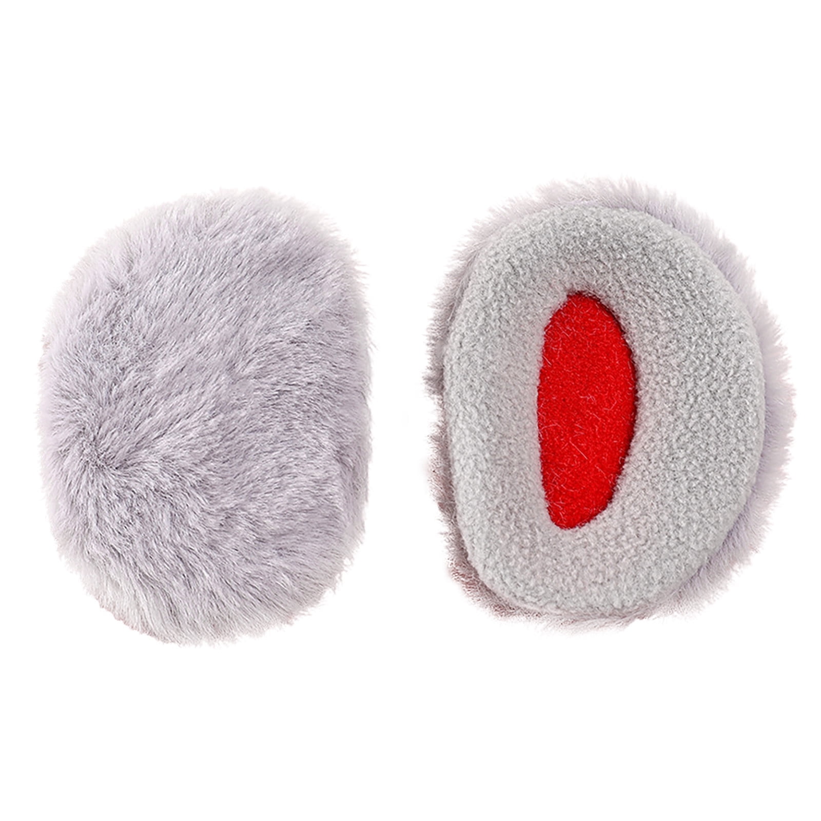 HJQEQVD Winter Bandless Ear Warmers Earmuffs Foldable Ear Cover for ...