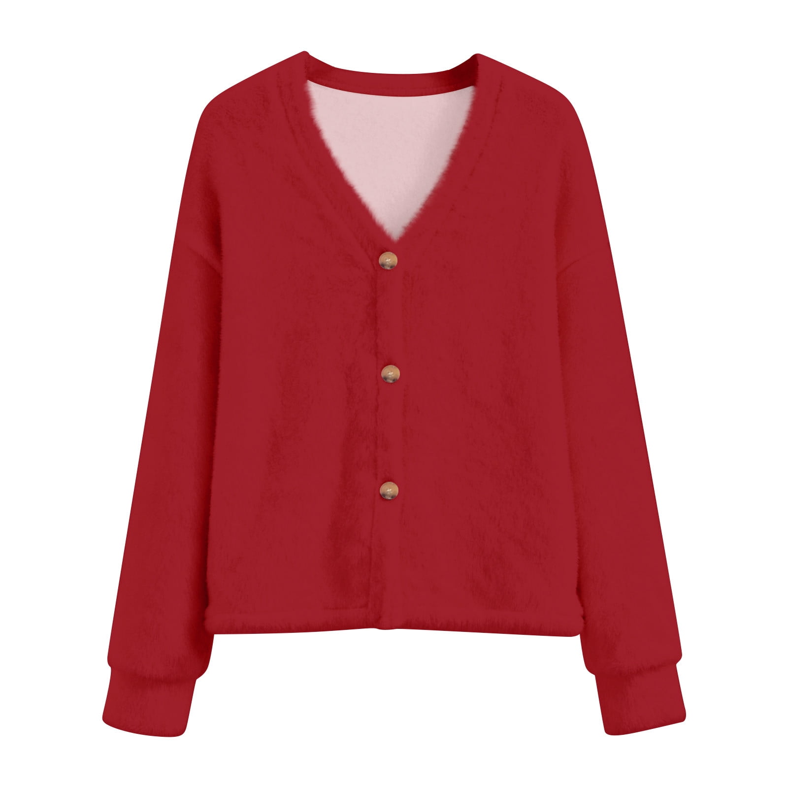 HJYCHN Cardigan Sweaters for Women Button Down Cardigan Long Sleeve ...